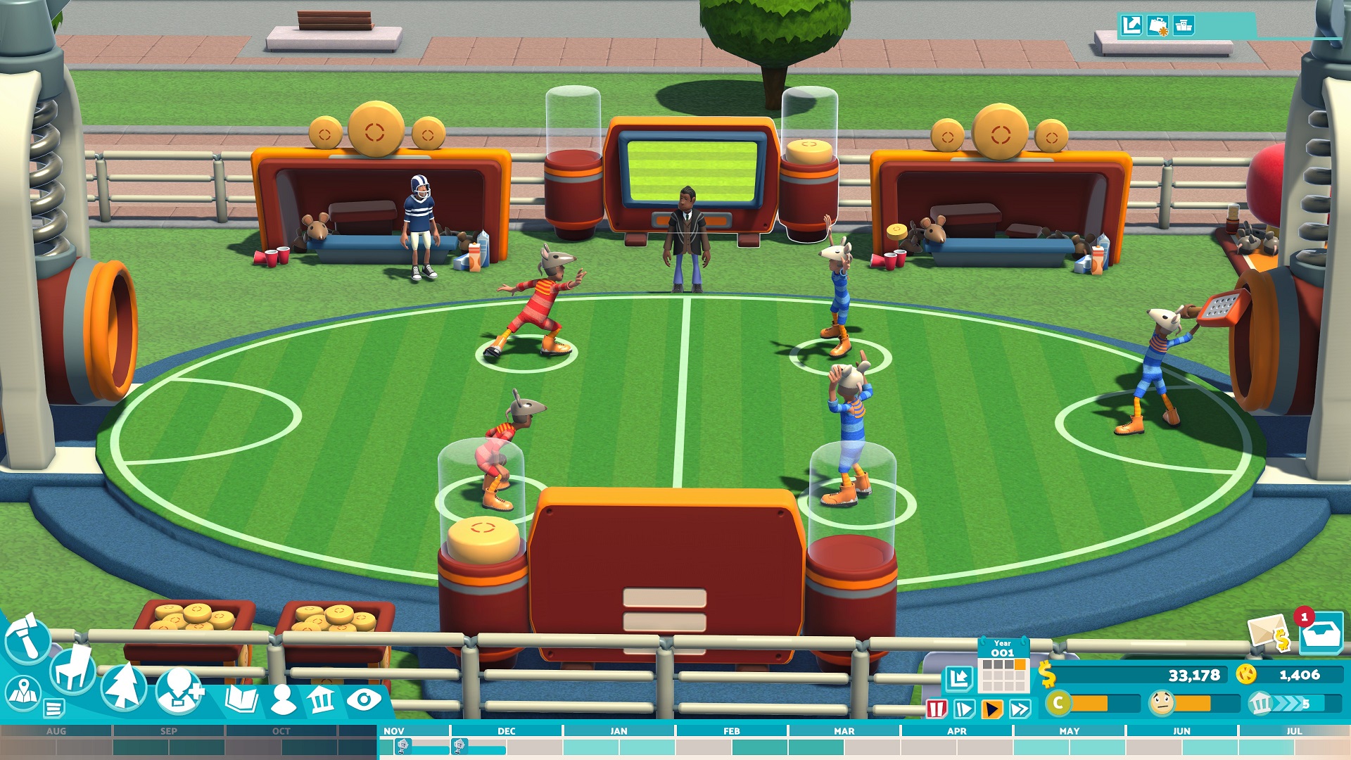 Review: Two Point Campus – Destructoid
