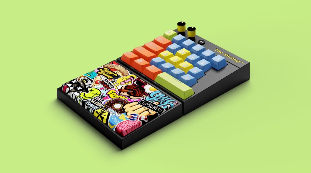 This ultra compact gaming keyboard only has the essentials