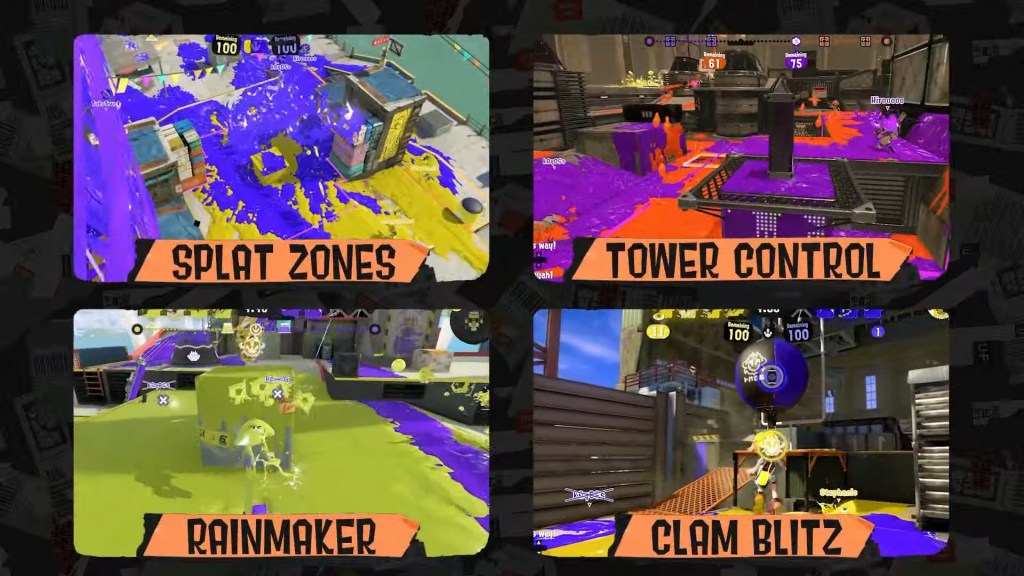 A full recap of the Splatoon 3 Nintendo Direct for August 2022