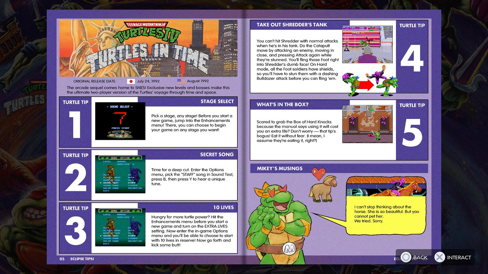 Review: Teenage Mutant Ninja Turtles: The Cowabunga Collection