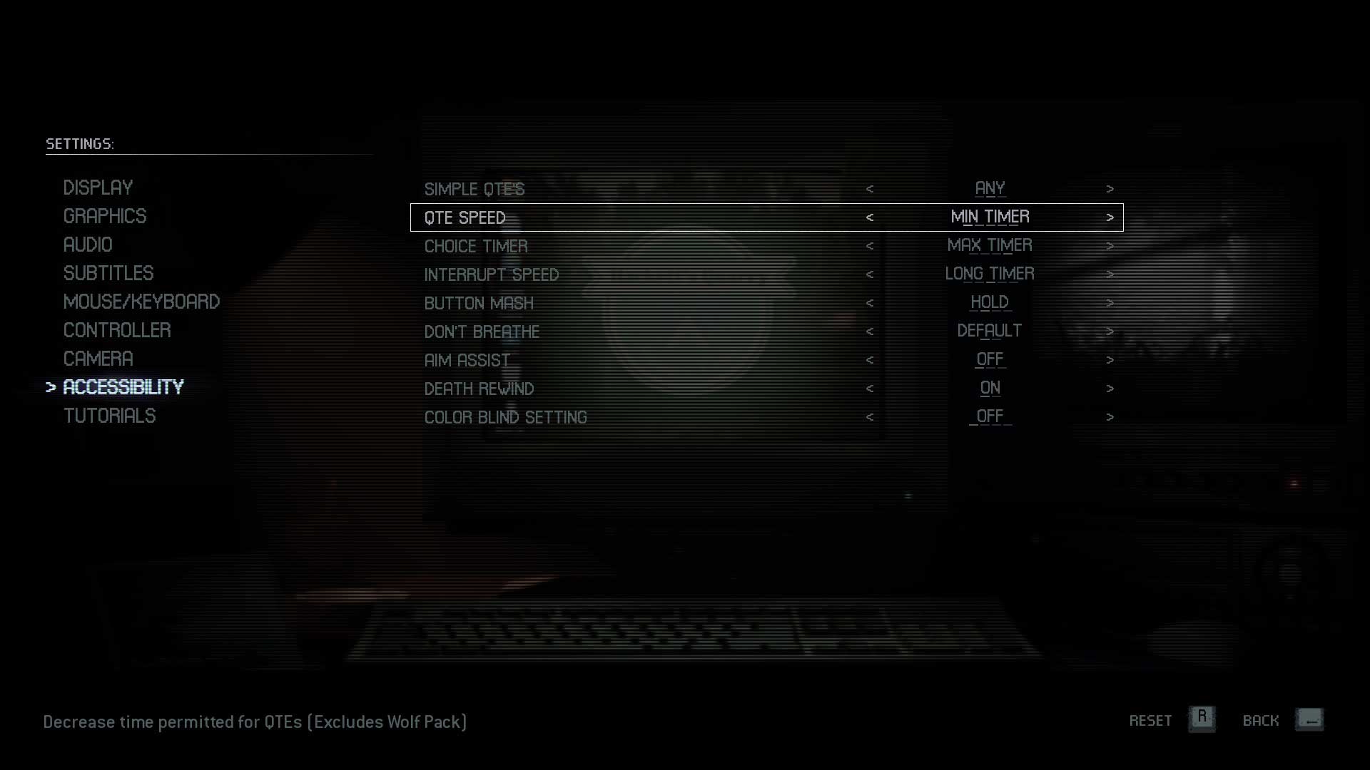 QTEs too easy in The Quarry? There's a harder option