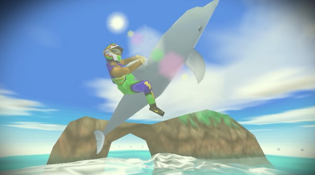 The best part of Wave Race 64 coming to Switch is the music