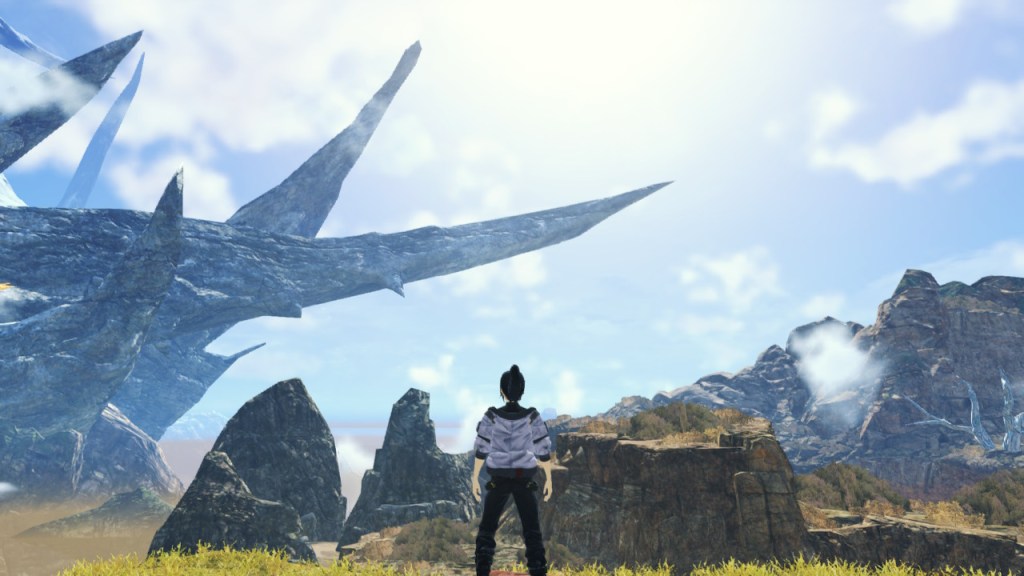 Xenoblade Chronicles 3 has a handy shortcut for HUD-less screenshots