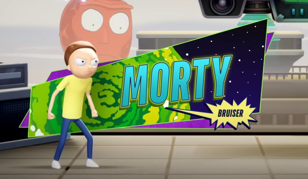 Morty now in MultiVersus? Aw, geez! Great Scott!