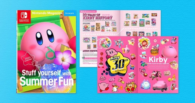 Nintendo translated the new Nintendo Magazine summer issue