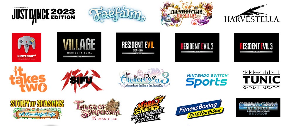 Nintendo lists out all the upcoming Switch games in 2022 and beyond
