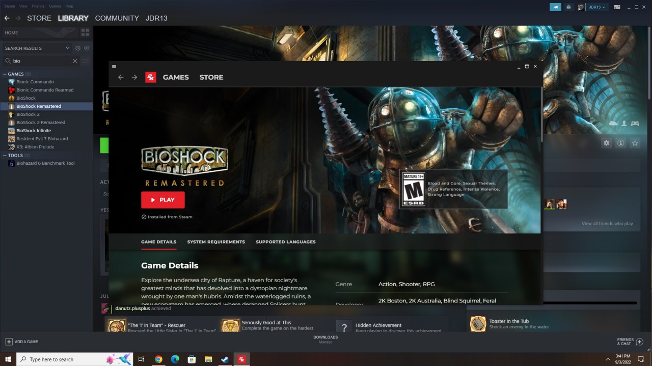 BioShock is unplayable for Linux users after patch (Update) – Destructoid