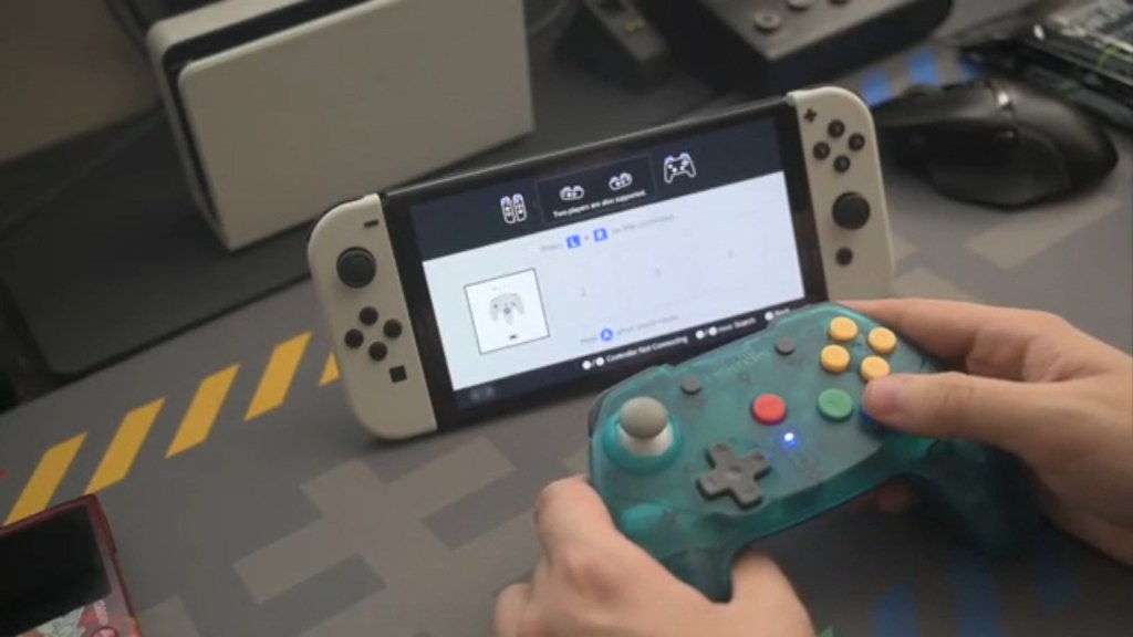 This Brawler64 controller is a modern way to play N64 games on Switch