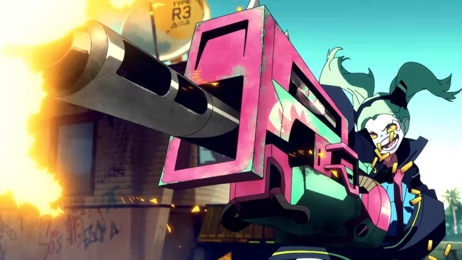 Cyberpunk: Edgerunners is a great new view on Night City – Destructoid