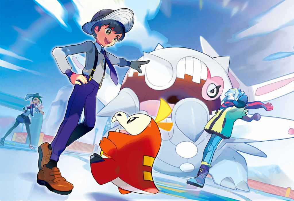 We have a rundown of the three Pokemon Scarlet and Violet storylines