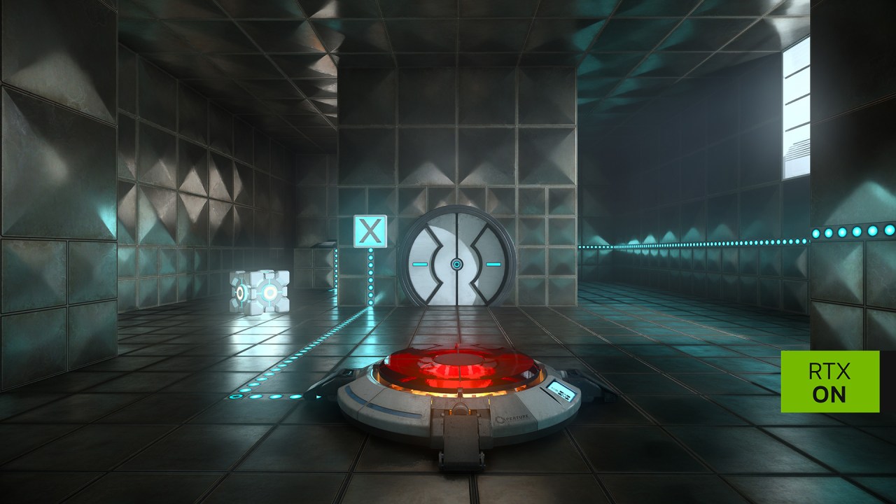 Portal with RTX might be overkill, but at least it's free DLC on Steam