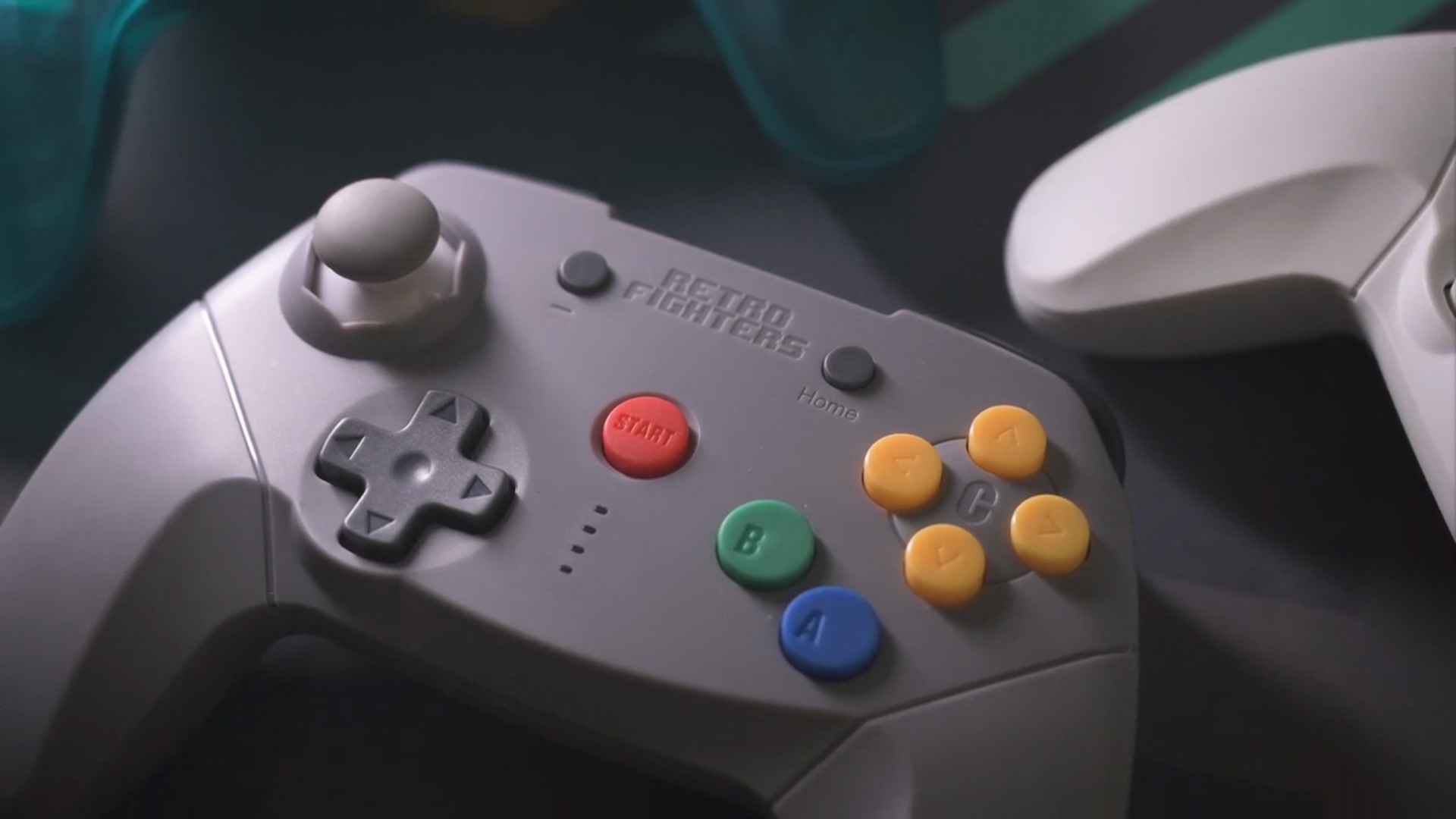 This Brawler64 controller is a modern way to play N64 games on Switch