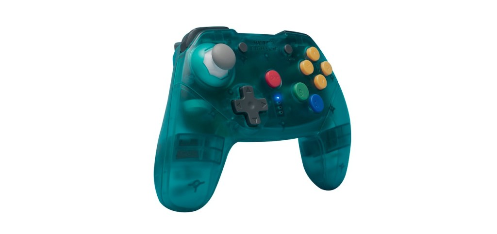This Brawler64 controller is a modern way to play N64 games on Switch