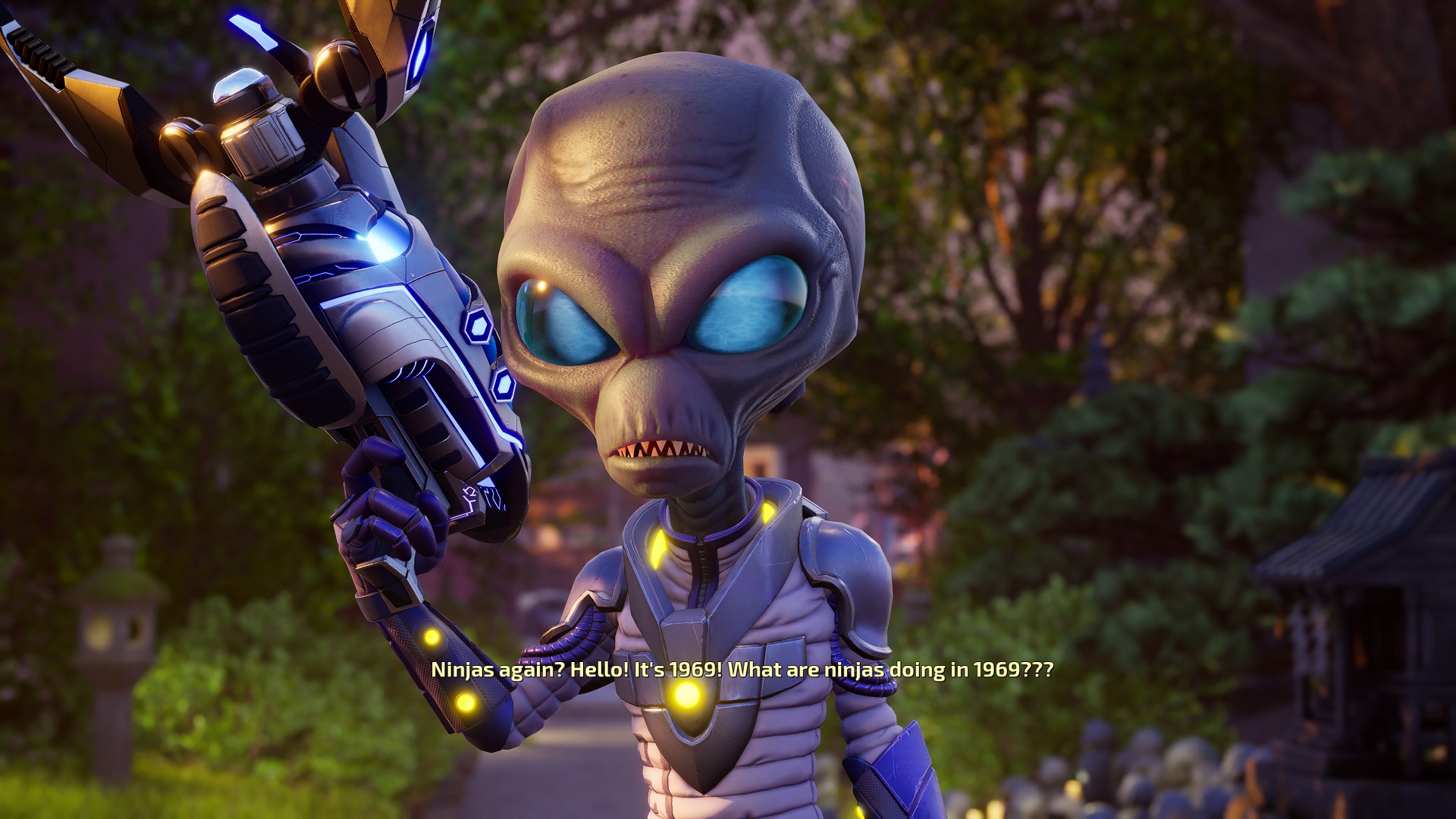 Review: Destroy All Humans 2 Reprobed – Destructoid