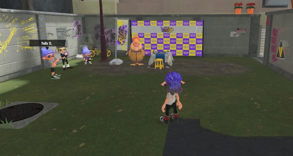 How to find Splatoon 3's Tableturf Battle card mini game and how it works