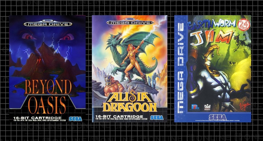 Nintendo Switch Online adds Earthworm Jim and more Sega Genesis titles