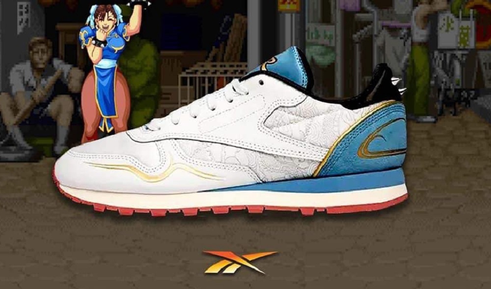 Reebok and Capcom team up for new range of Street Fighter sneakers