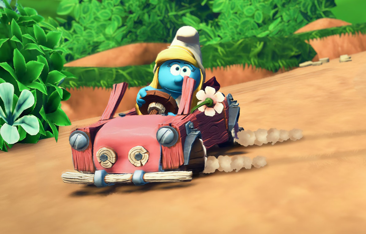 Smurfs Kart, SMURFS. KART. launches on Switch November 15