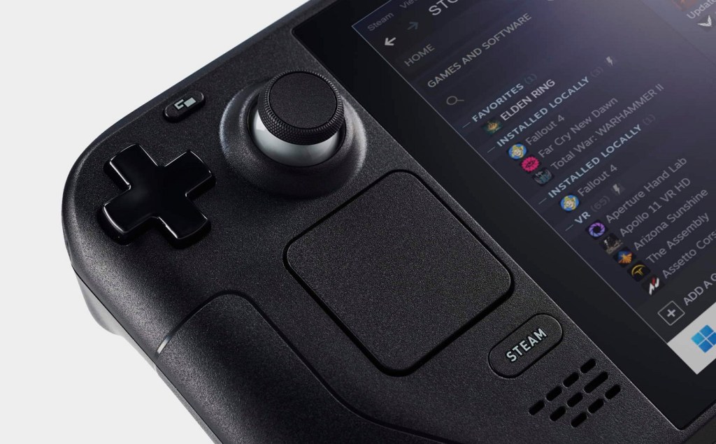 Steam Deck Repair Centers are now open, should you ever need one