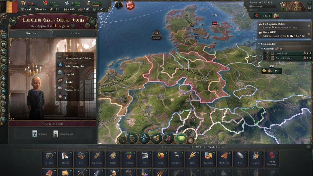 Review: Victoria 3 – Destructoid