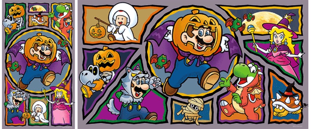 This new official Nintendo Halloween wallpaper is adorable – Destructoid