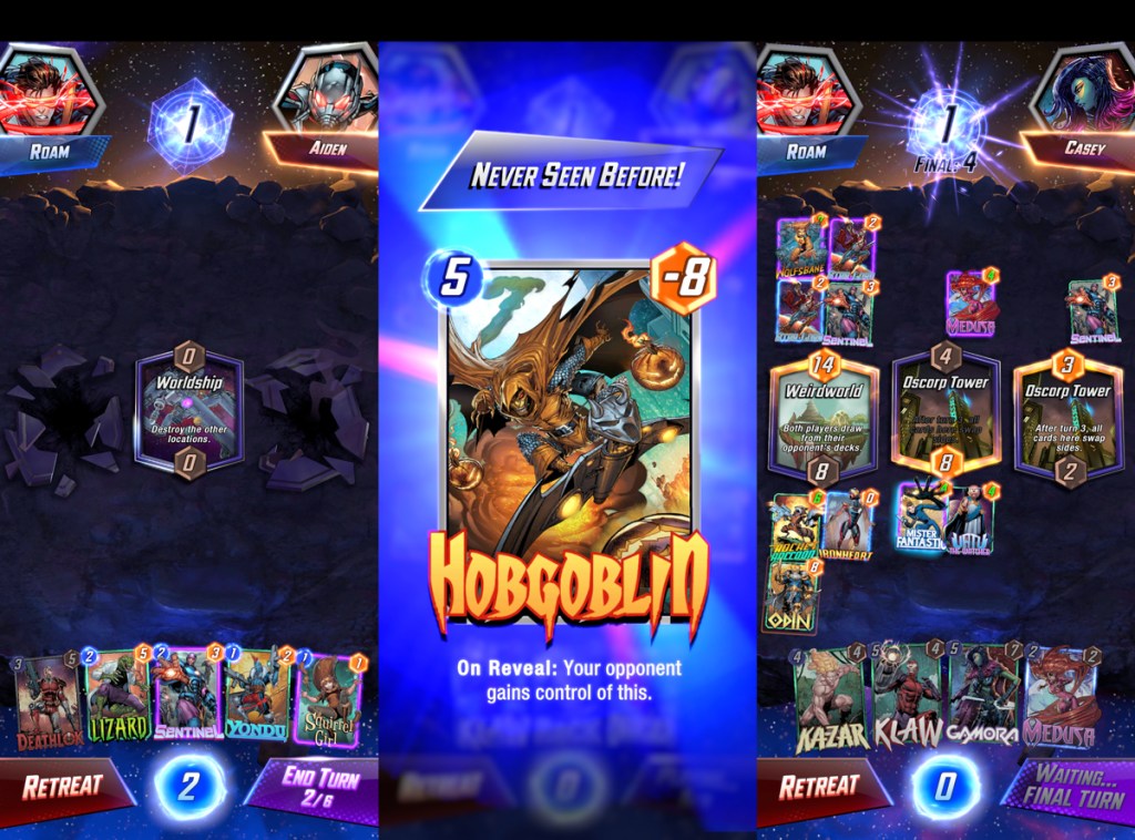 Marvel Snap Review – Destructoid