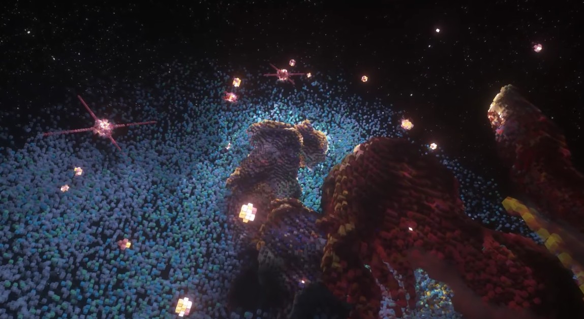 This player recreated the entire universe in Minecraft – Destructoid