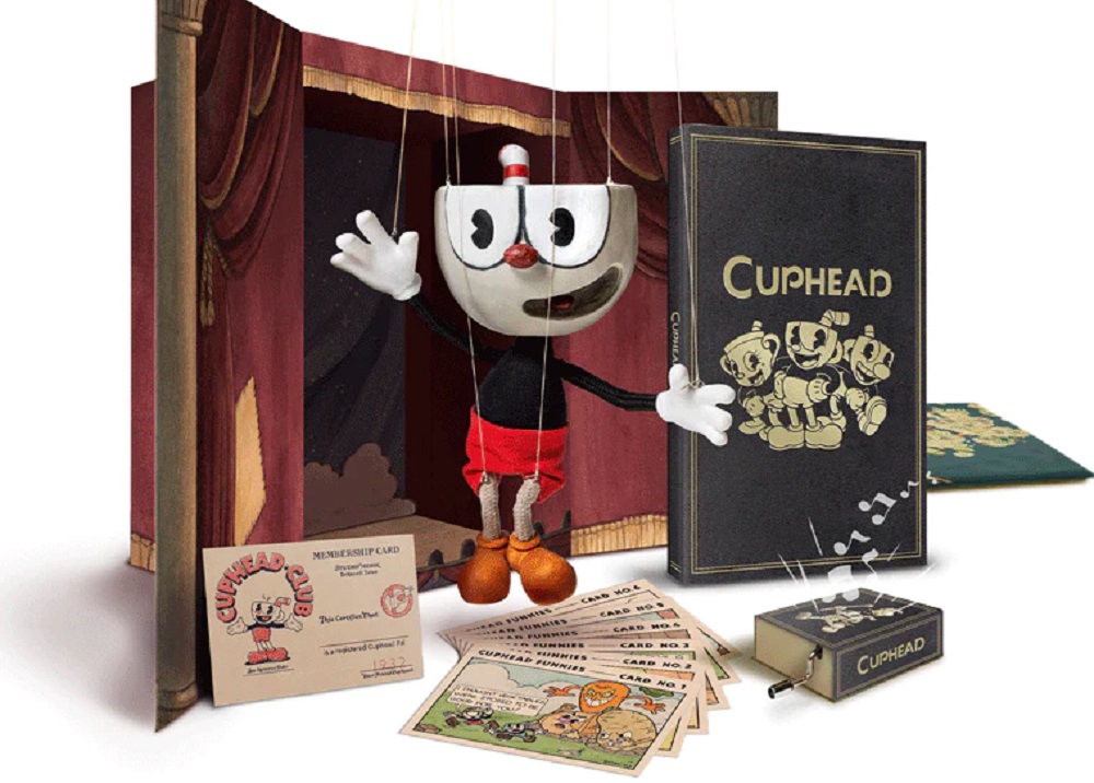Cuphead Collector's Edition includes this delightful marionette ...