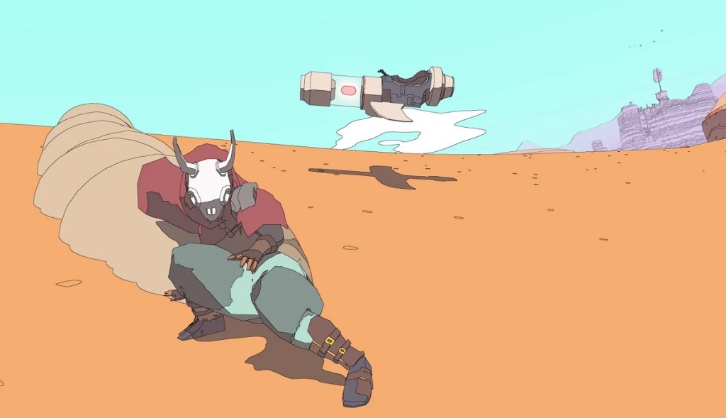 Sable brings its mesmerizing adventure to PS5 in November – Destructoid