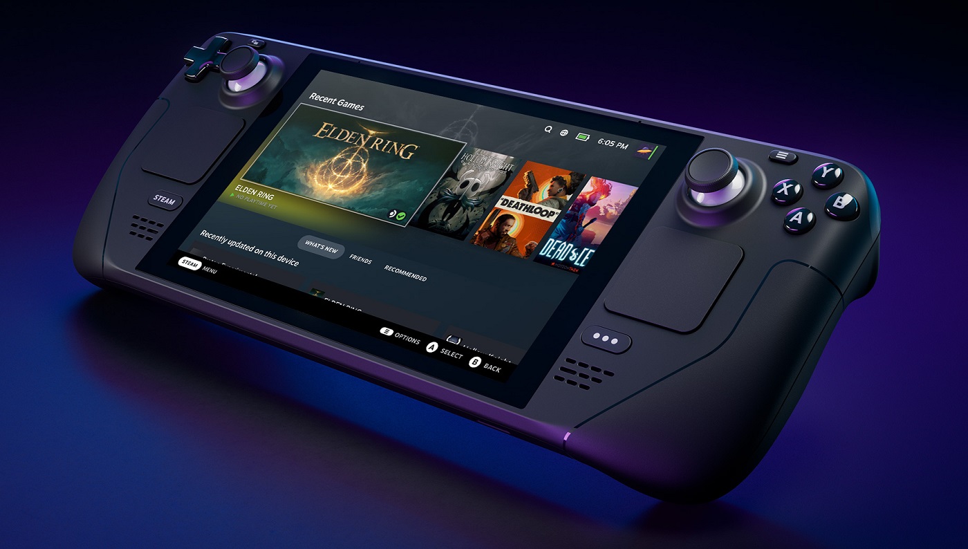 Valve adds official feature for customizing Steam Deck startup movies