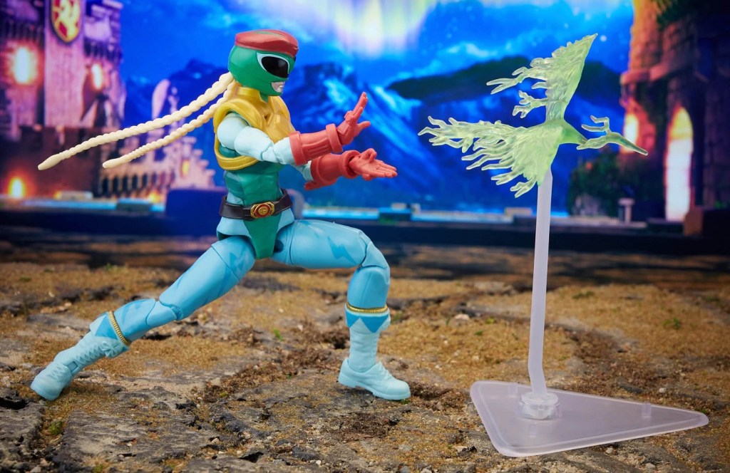 Ken and Cammy join the Street Fighter x Power Rangers figure range ...