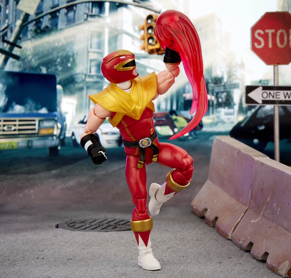 Ken and Cammy join the Street Fighter x Power Rangers figure range ...