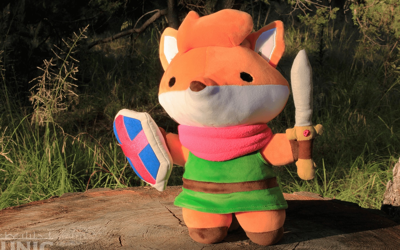 Feeling Foxy? Be sure to bag yourself this adorable Tunic plush toy ...