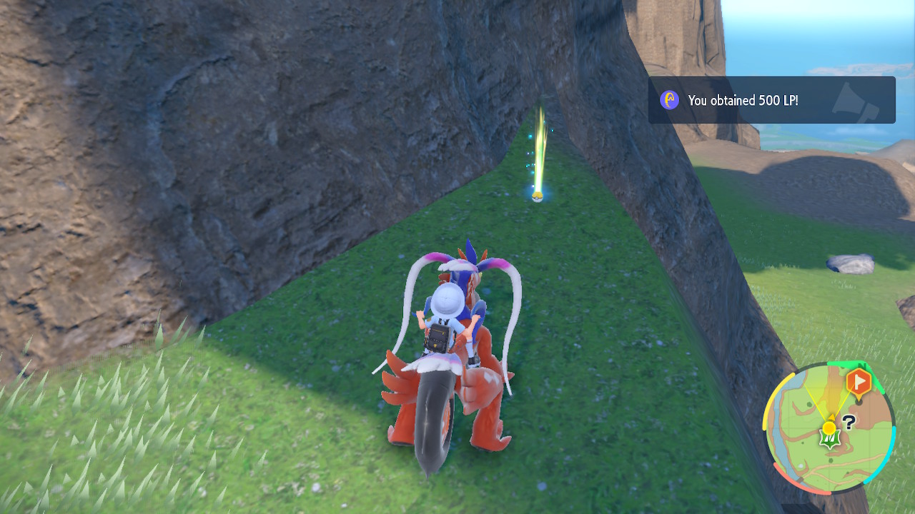 Where to find Metal Claw TM 031 in Pokémon Scarlet & Violet