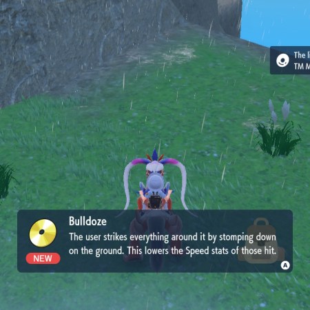 Where to find Bulldoze TM 028 in Pokémon Scarlet & Violet