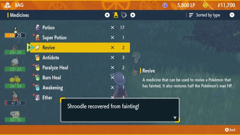 How to Heal & Revive Fainted Pokémon in Scarlet & Violet
