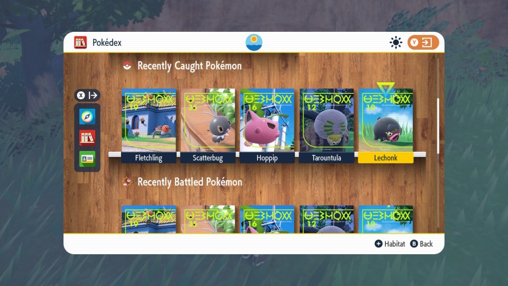How Does the Pokedex Work in Pokemon Scarlet & Violet?