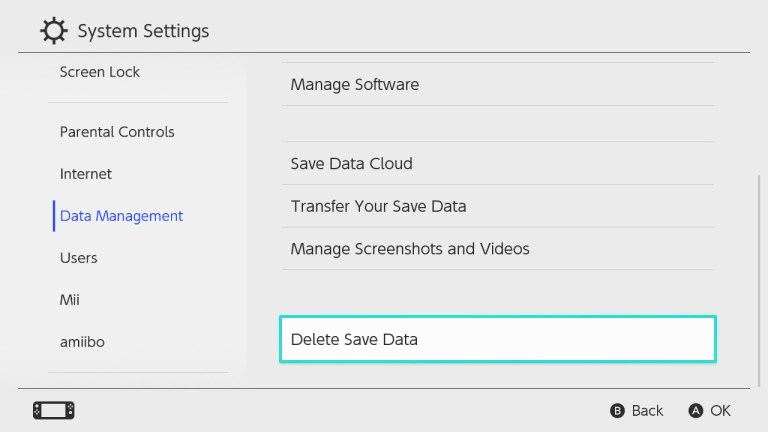 How to Restart or Delete Save Data in Pokemon Scarlet & Violet