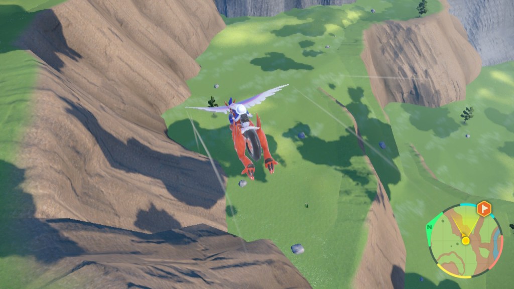 How to Unlock Flying/Gliding in Pokémon Scarlet & Violet