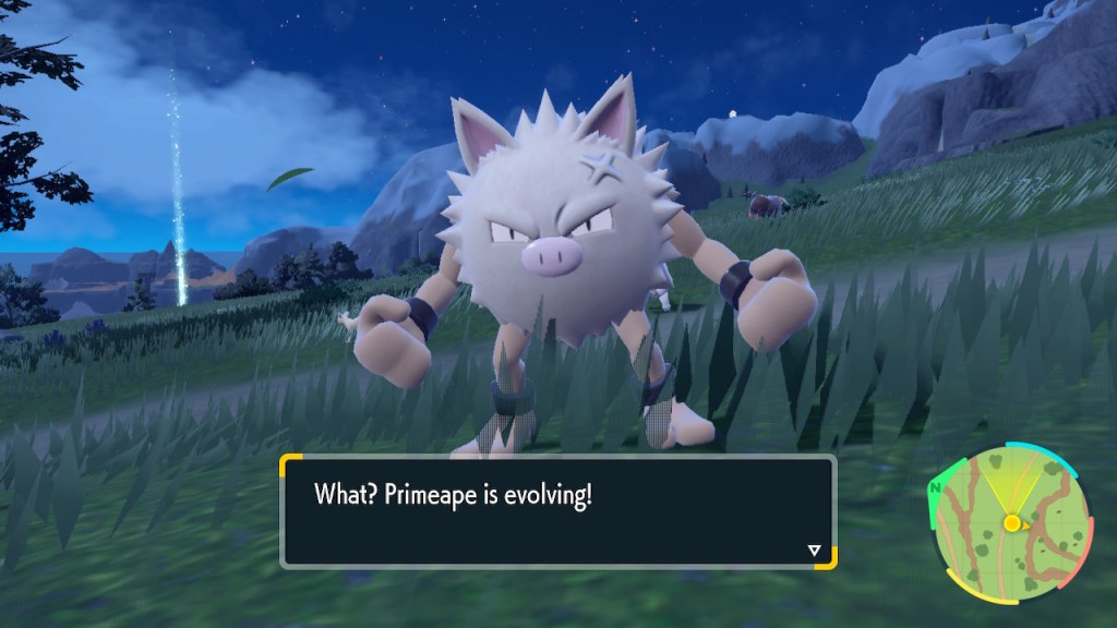 How To evolve Primeape Into Annihilape in Pokémon Scarlet & Violet