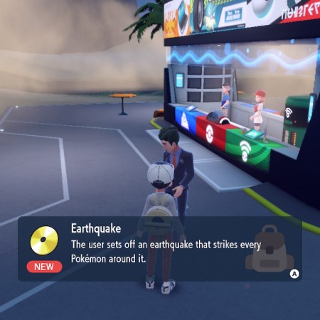 Where to find Earthquake TM 149 in Pokémon Scarlet & Violet