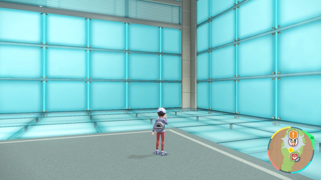 Pokemon Elite 4 Inside