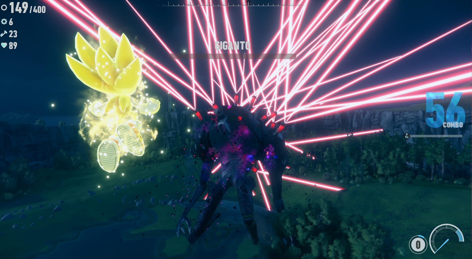 Sonic Frontiers: How to Beat Giganto Boss Guide