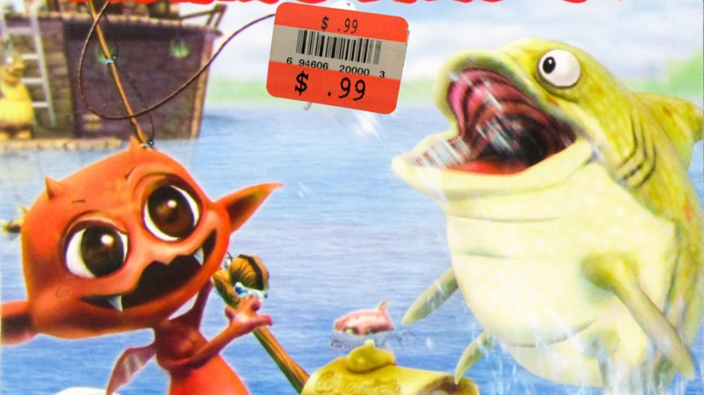 Cocoto Fishing Master for PS2 has the happiest fish – Destructoid