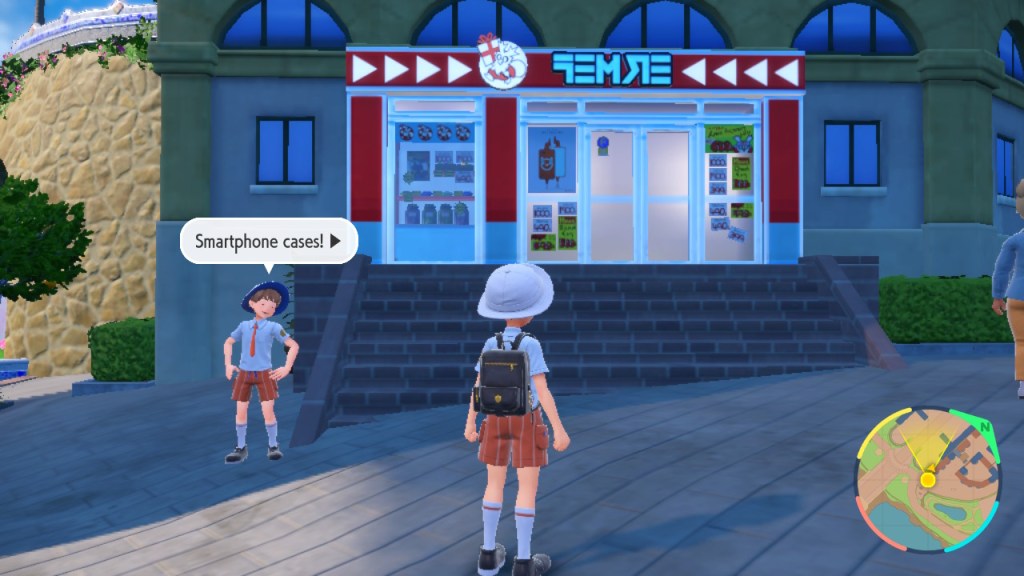 How to change your Rotom phone case in Pokémon Scarlet & Violet