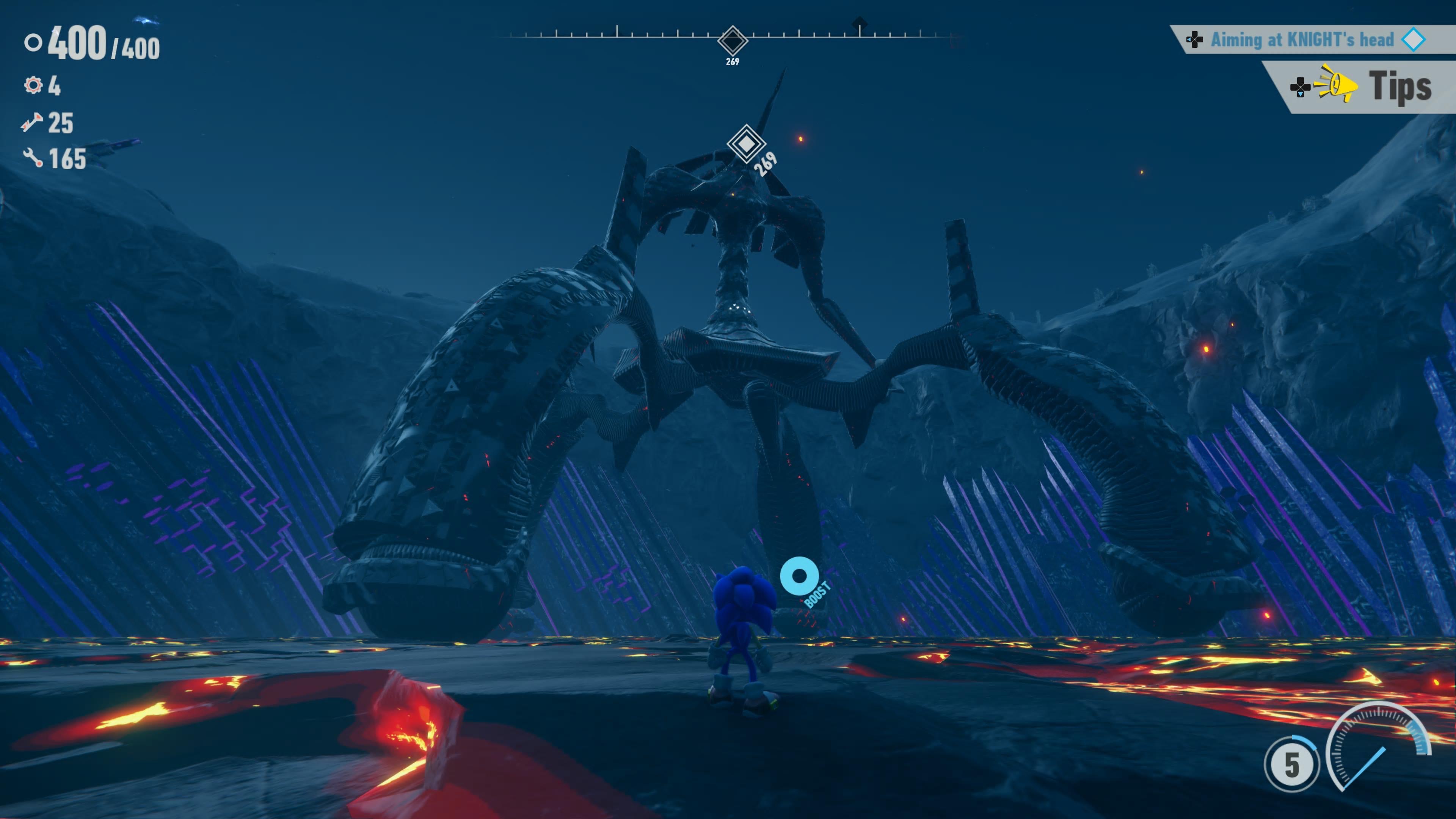 Sonic Frontiers: How to Beat Knight Boss Guide