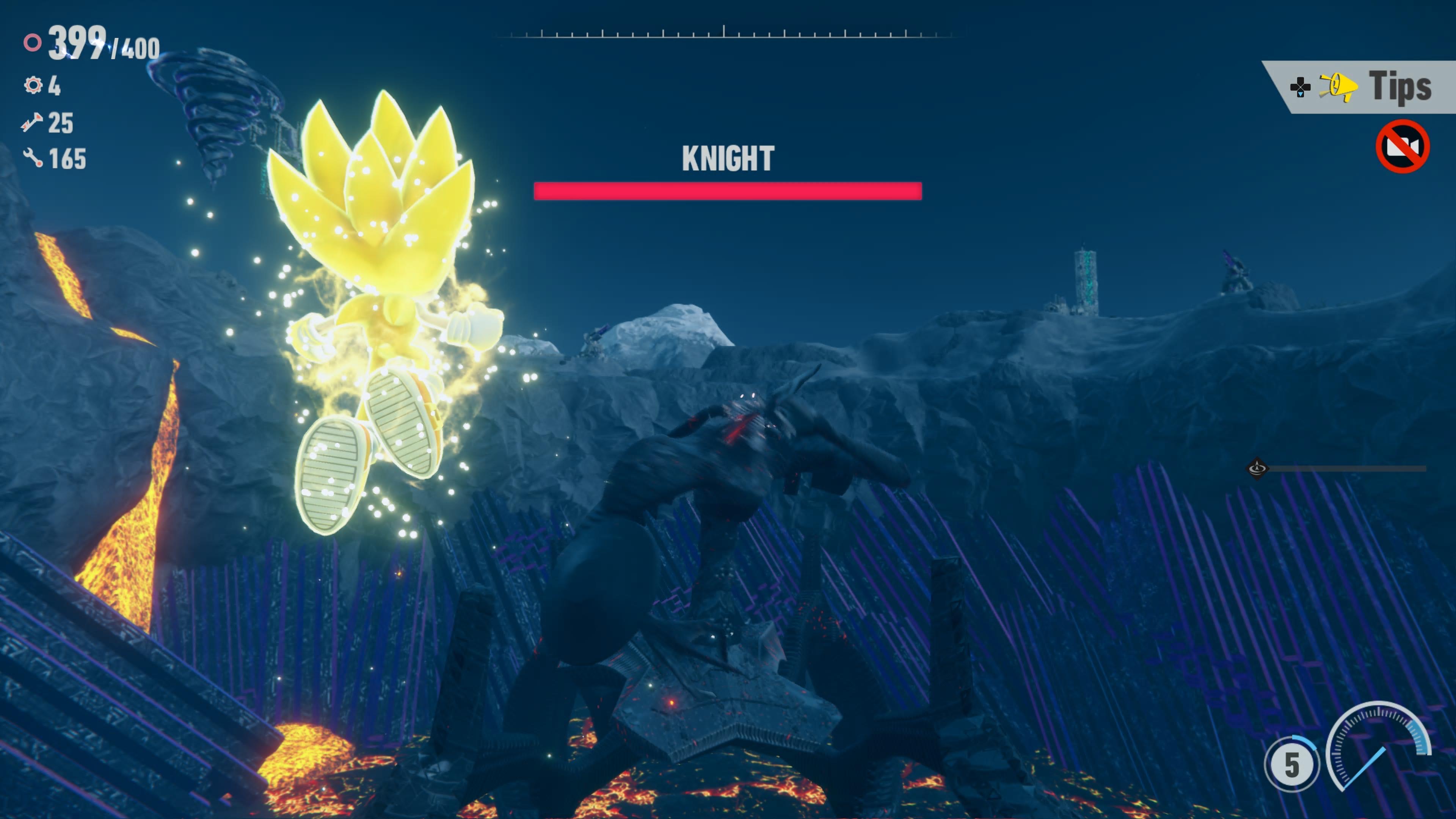 Sonic Frontiers: How to Beat Knight Boss Guide