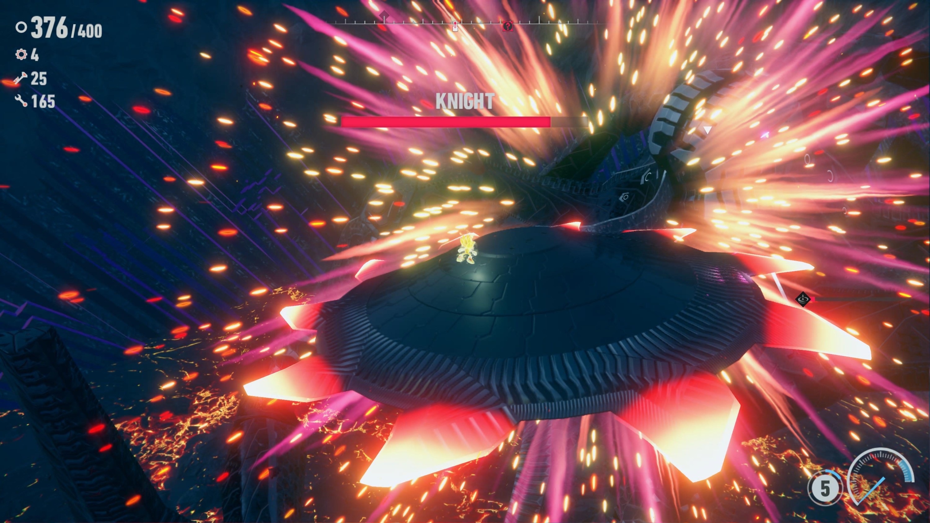 Sonic Frontiers: How to Beat Knight Boss Guide