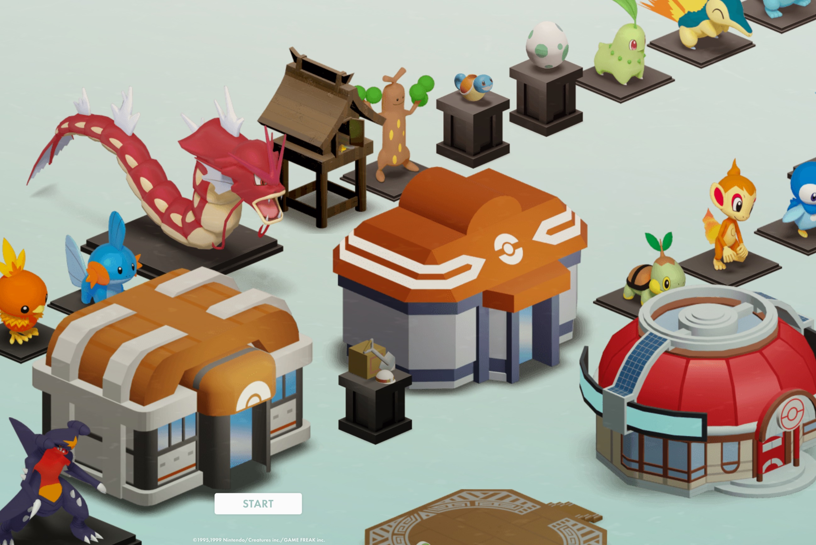 This official online interactive Pokemon gallery is really cool – Destructoid