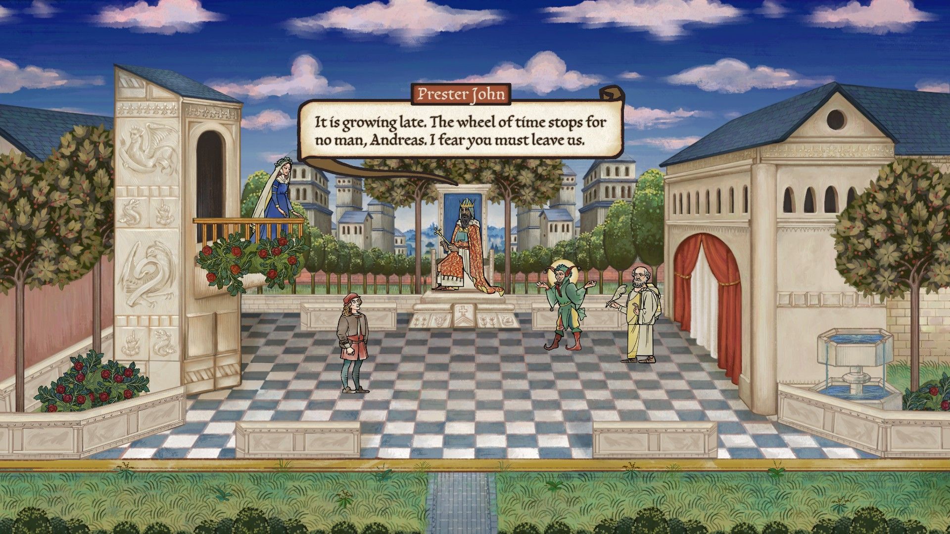 Recenzija: Pentiment - All Things IT